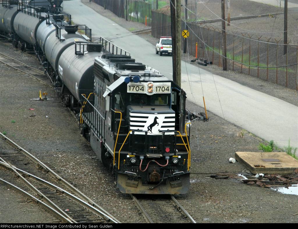NS EMD SD45-2 1704